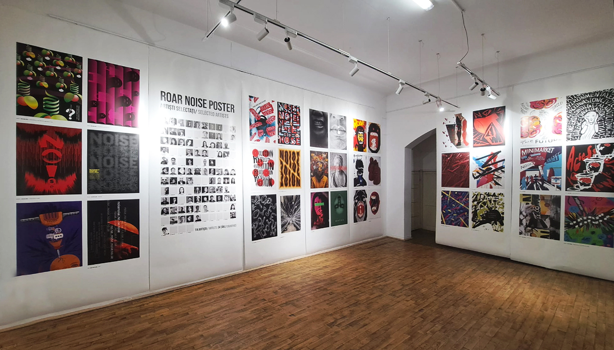 Graphic Days — Roar Power Posters – Call internațional de afiș